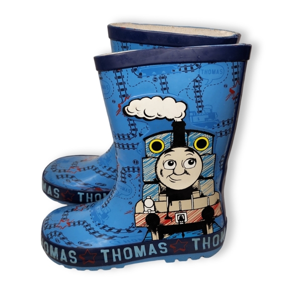 Thomas & Friends | Shoes | Blue Thomas The Tank Engine Rain Boots Kids ...